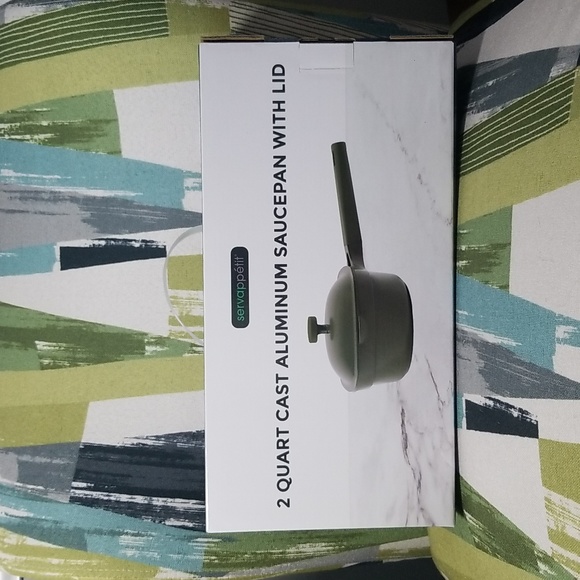 Servappetit | Kitchen | Servappetit 2 Quart Cast Aluminum Saucepan With ...
